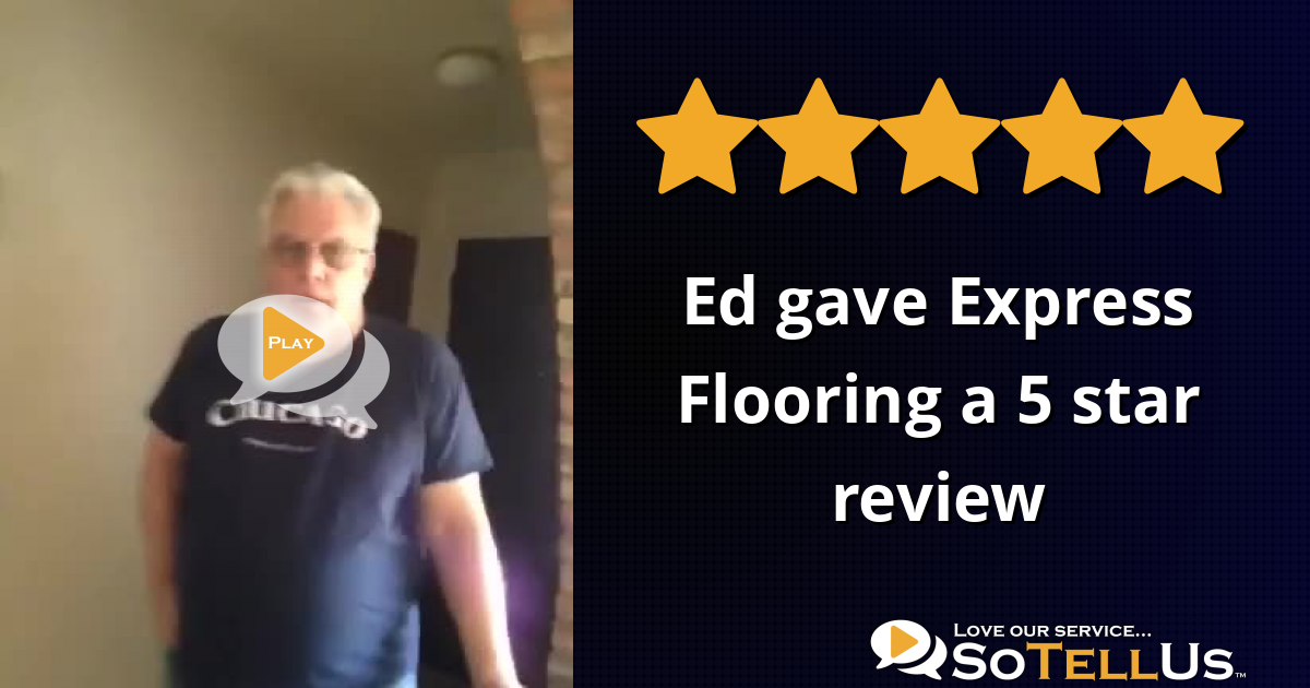 Ed Sutton left a 5-star review