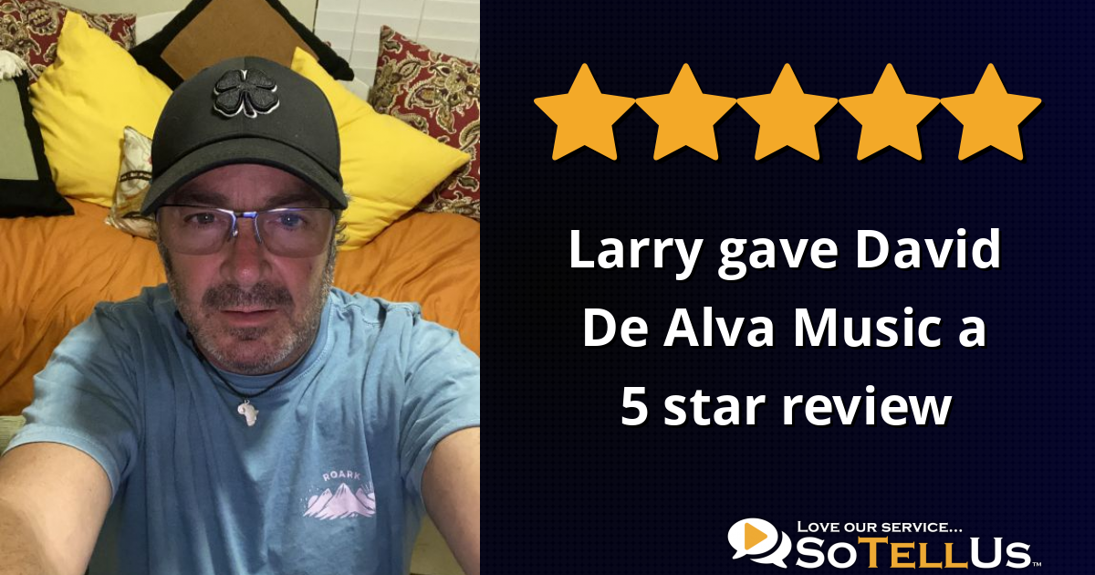 Check out this review for David De Alva Music