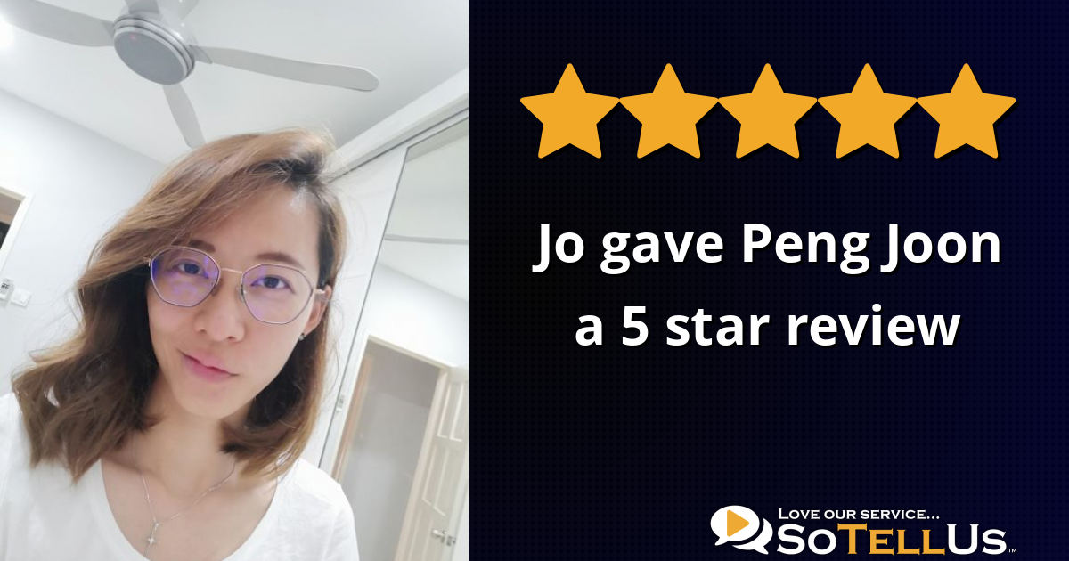 Jo Chen left a 5-star review