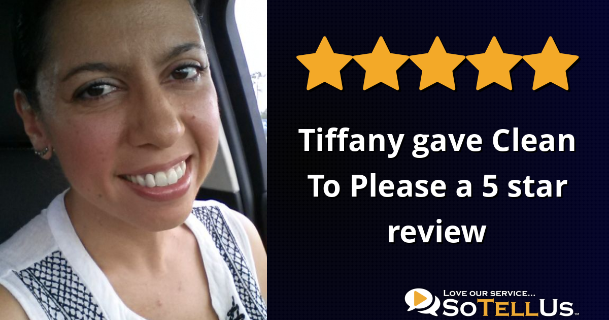 Tiffany K left a 5-star review
