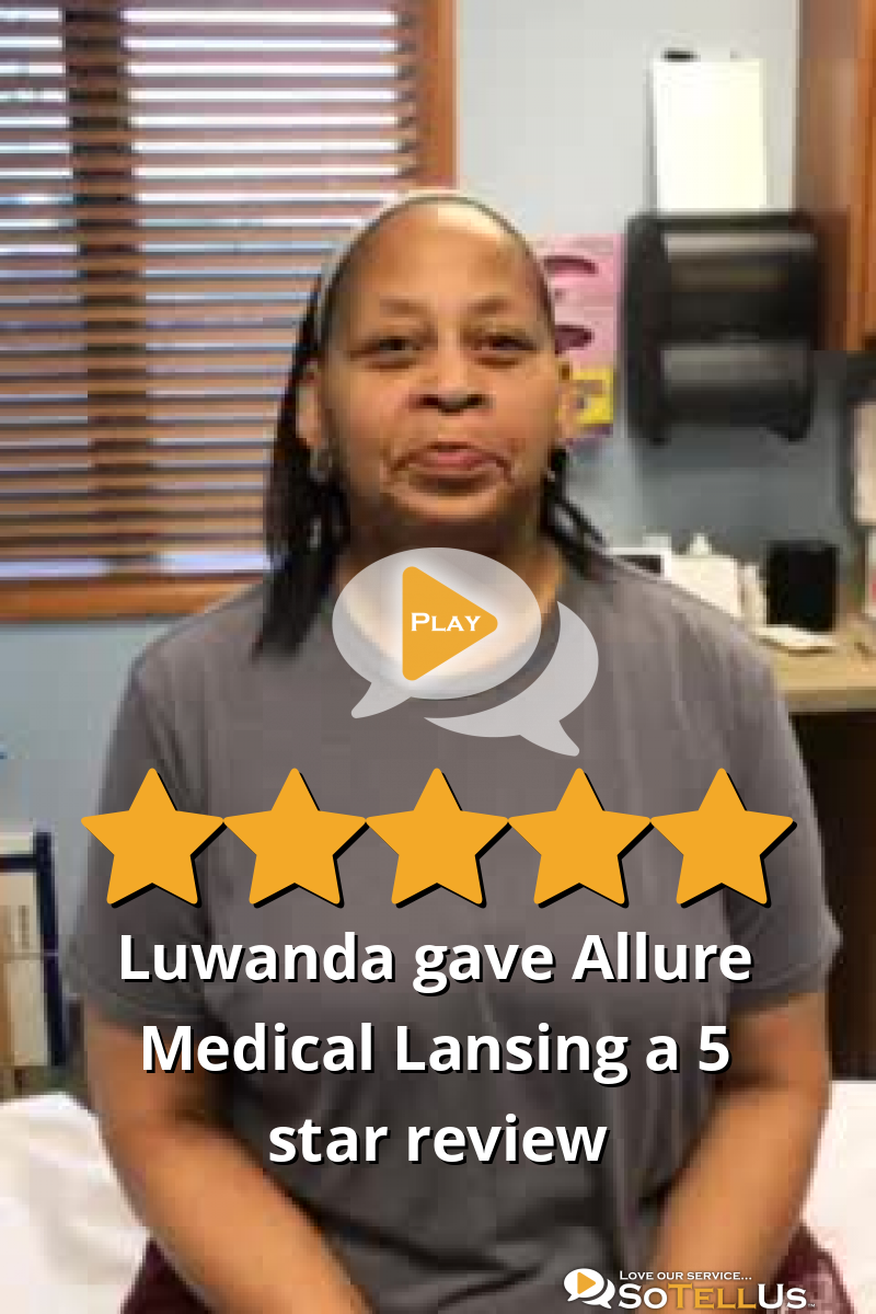 Luwanda M gave Allure Medical Lansing a 5 star review on SoTellUs