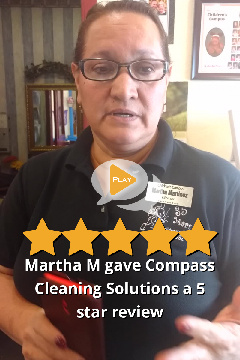 Martha M gave Compass Cleaning Solutions a 5 star review on SoTellUs