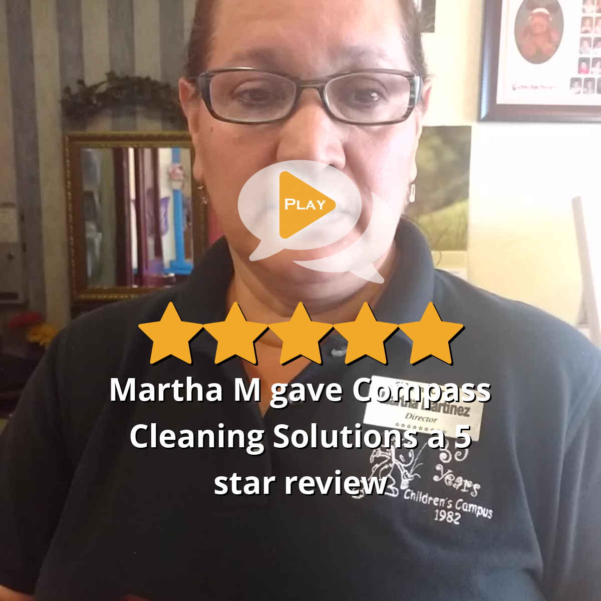 Martha M gave Compass Cleaning Solutions a 5 star review on SoTellUs