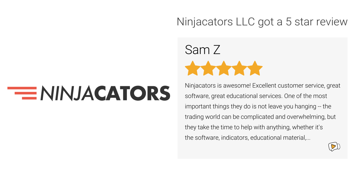 Sam Zell left a 5-star review