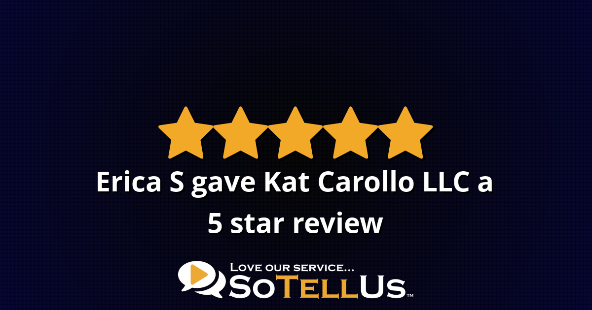 Erica Seelig left a 5-star review