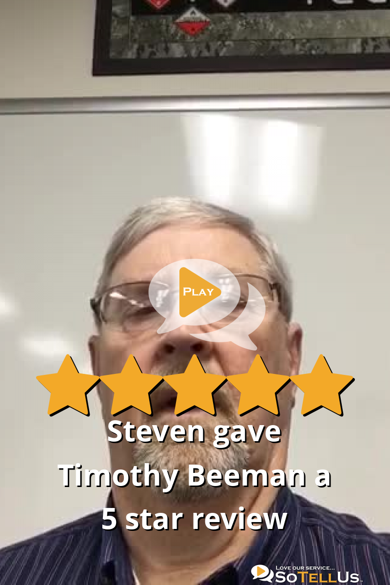 Steven S gave T J Beeman Advisory Group, Inc. a 5 star review on SoTellUs