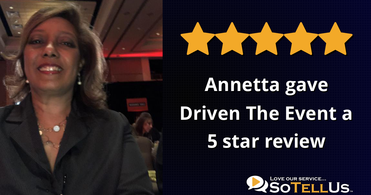 Annetta Hunter left a 5-star review