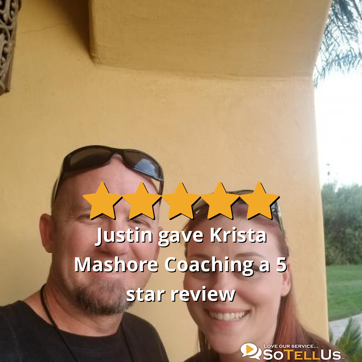 Justin L gave Krista Mashore Coaching a 5 star review on SoTellUs
