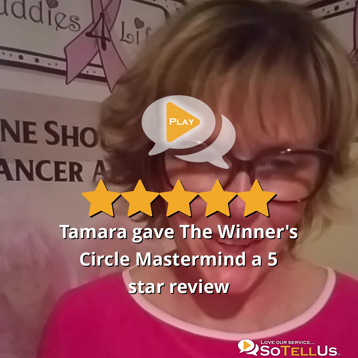 Tamara H gave The Winner's Circle Mastermind a 5 star review on SoTellUs